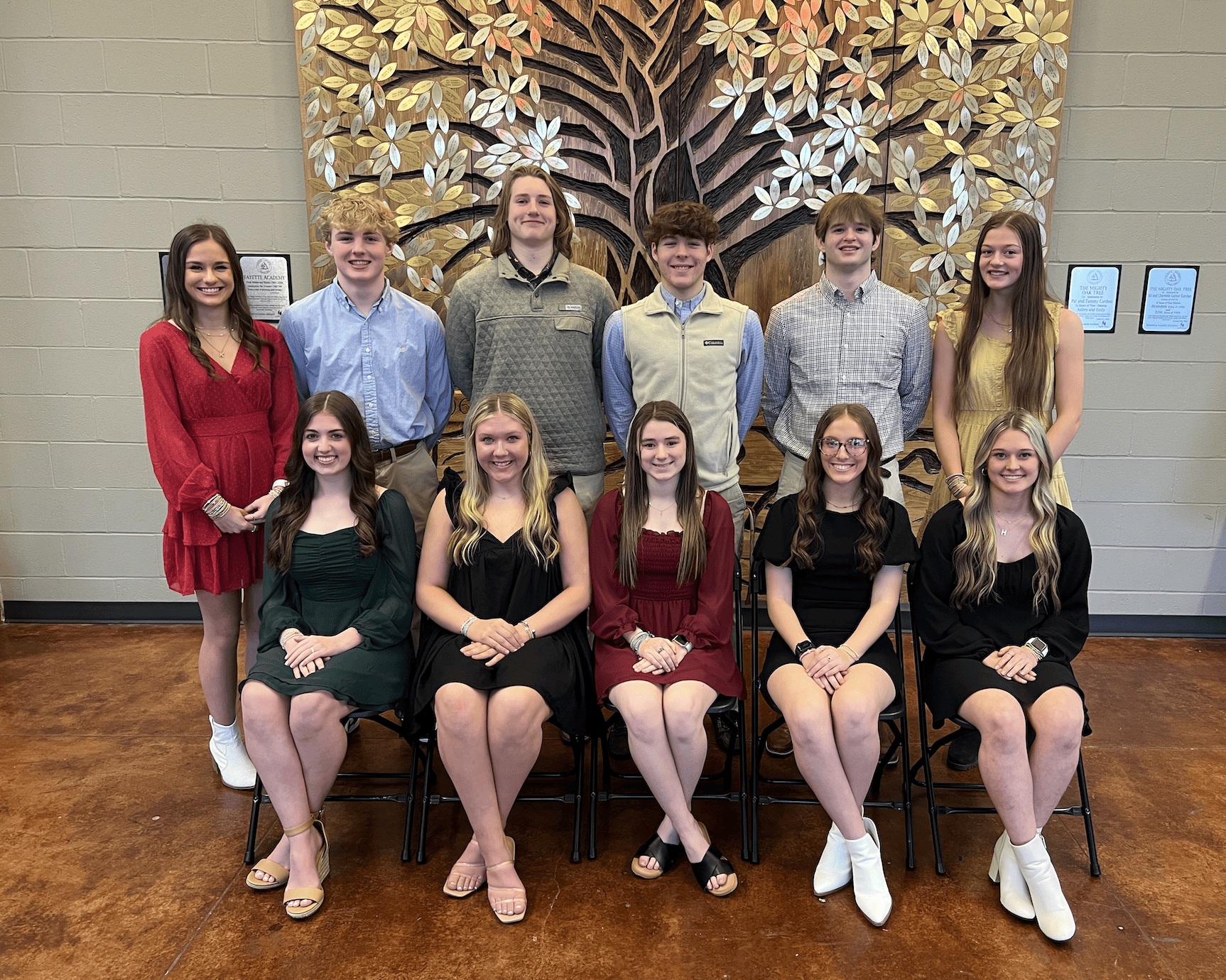 Congratulations to the 2024 Winter Homecoming Court! | Fayette Academy