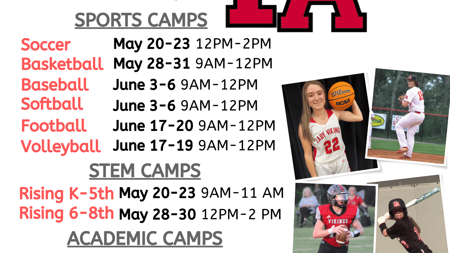 Summer Camps at FA | Fayette Academy