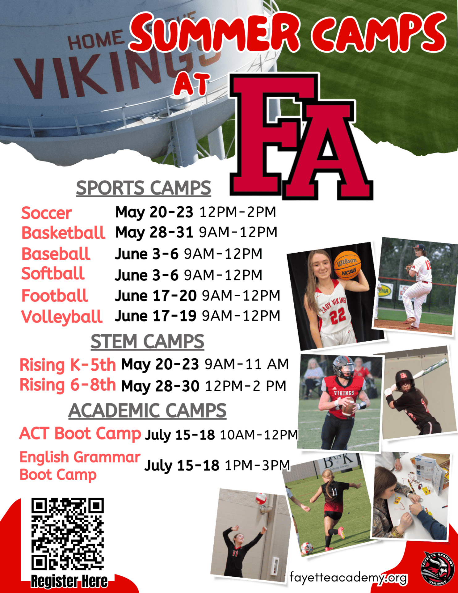 Summer Camps at FA | Fayette Academy