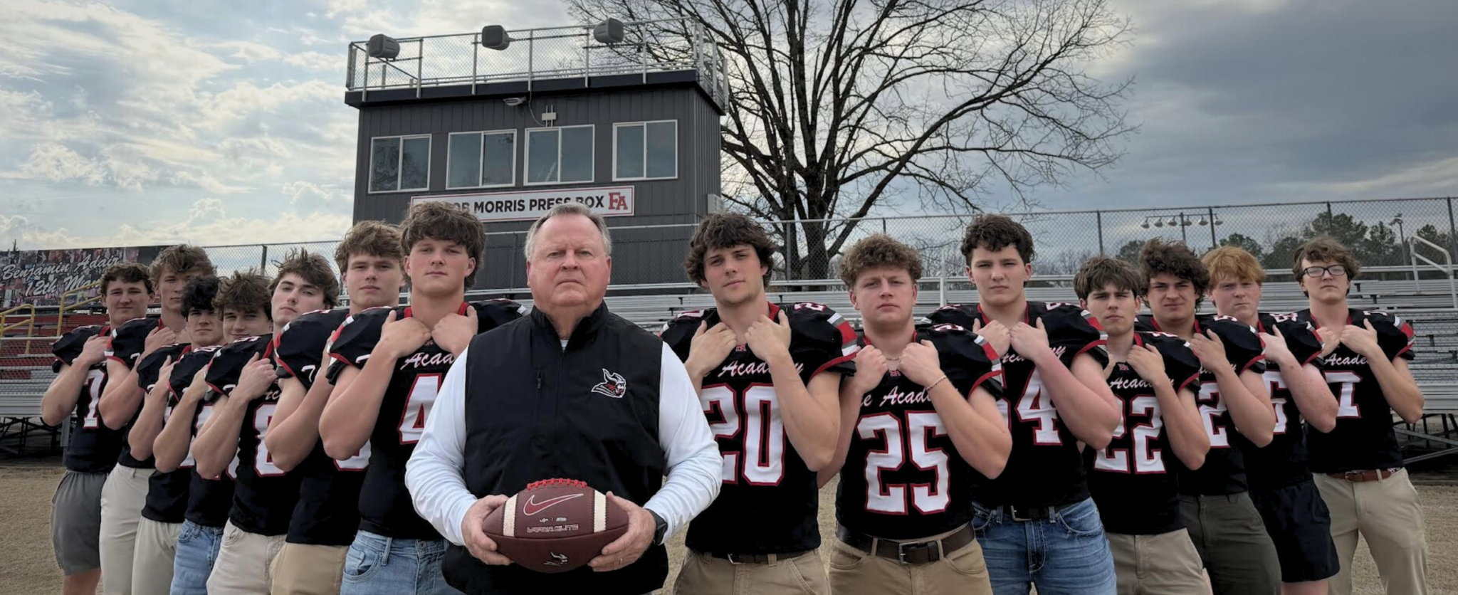Robert Akins Named Head Football Coach | Fayette Academy